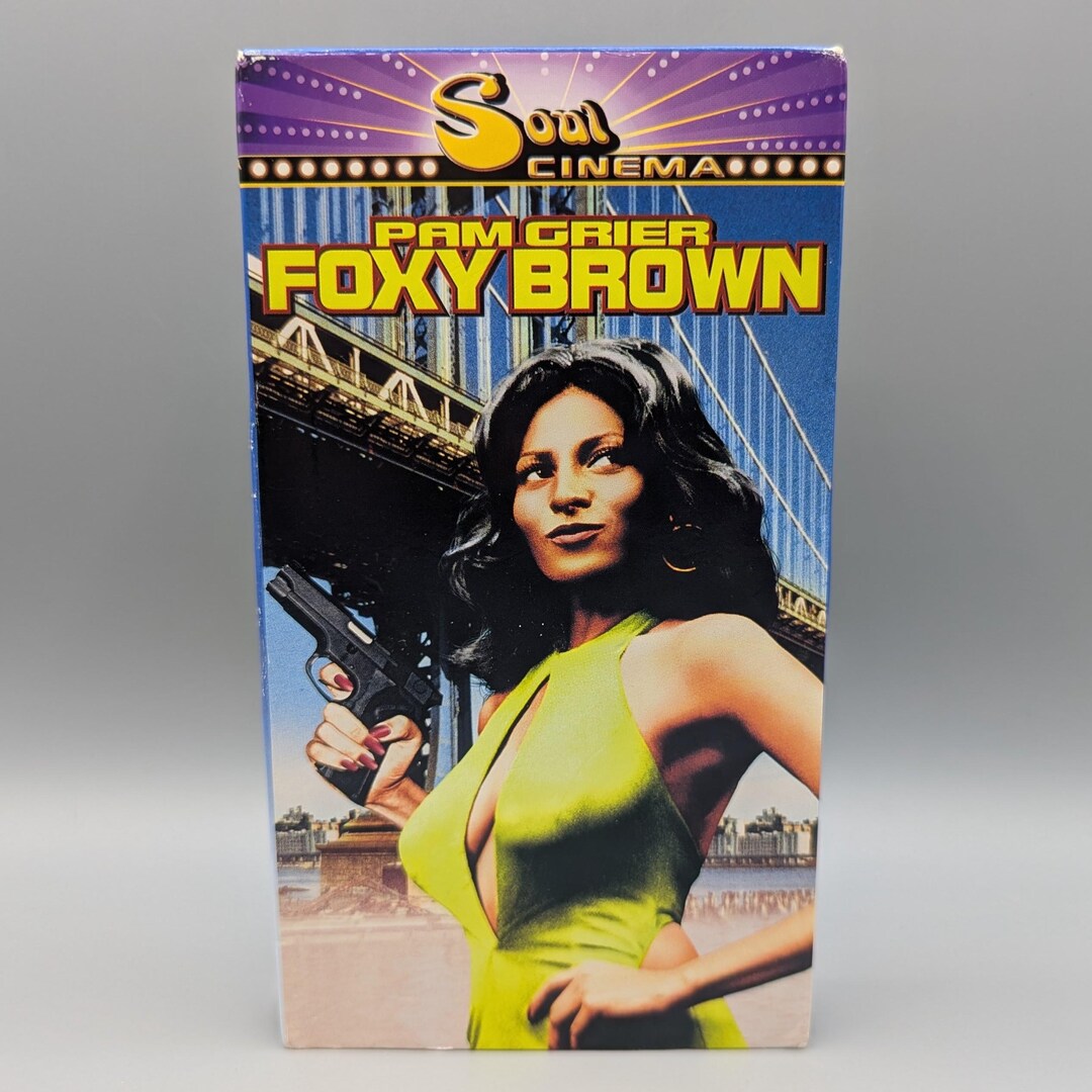 Foxy Bown VHS / Vintage Video VHS Tape / Retro Movie Film / 1980s 80s ...