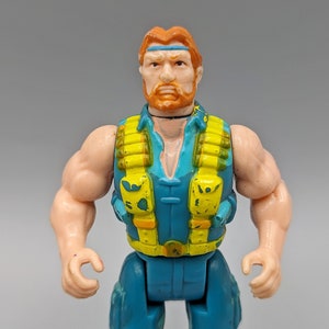 Diamond Toymakers Schwarzenegger Commando Chopper Action Figure 1985 / Action Figure Vintage ...