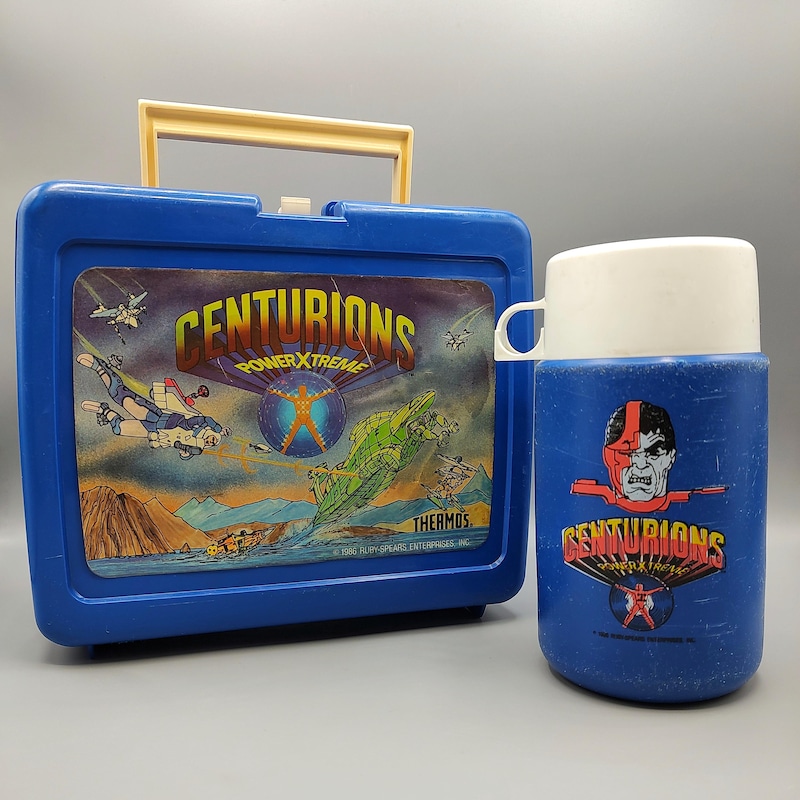 90s Lunch Box - Etsy