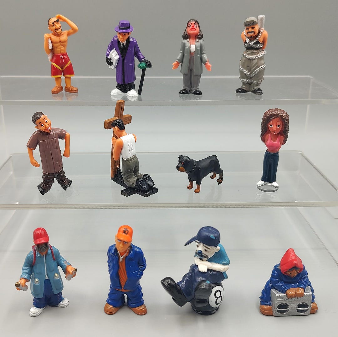 Vintage Homies Figure / Retro PVC Miniature Figurine / Y2k 2000s 00s ...