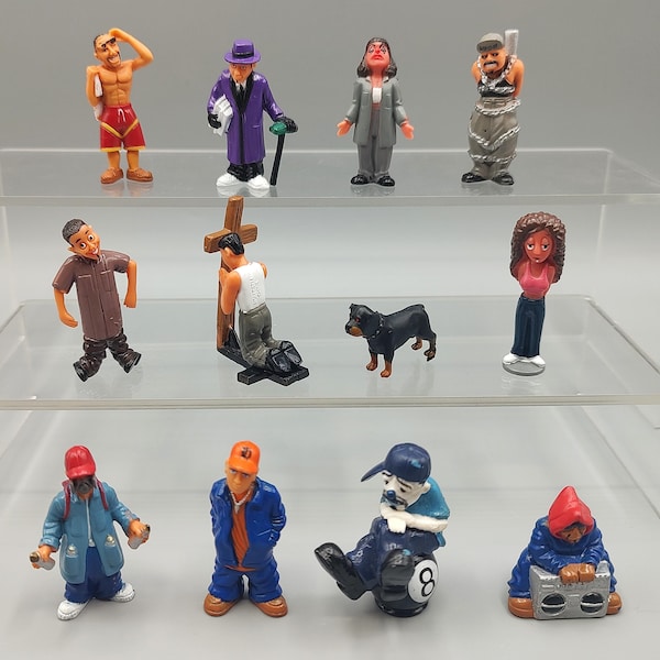 Lil Homies Figures - Etsy