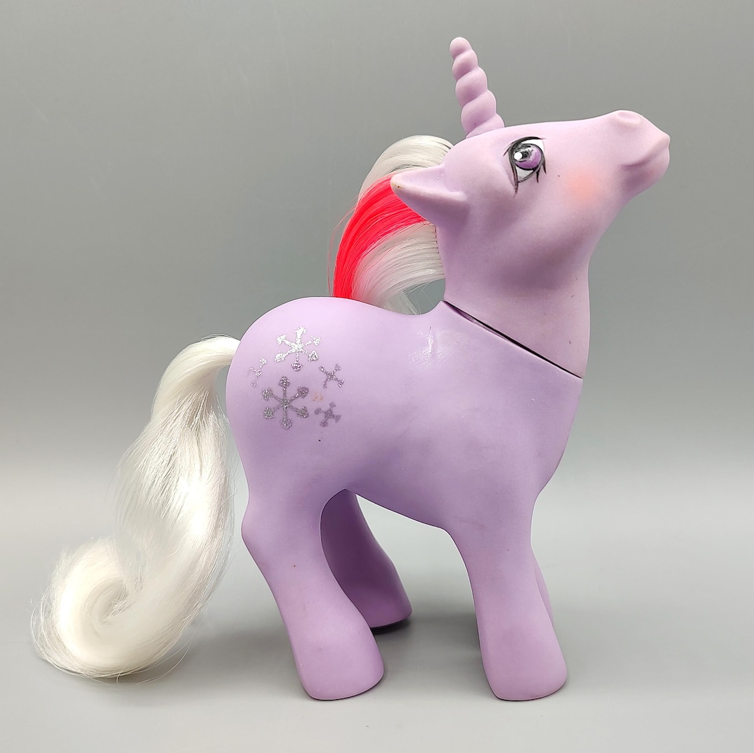 Vintage My Little Pony Generation 1 G1 1980s 80s / Retro My Little Pony ...