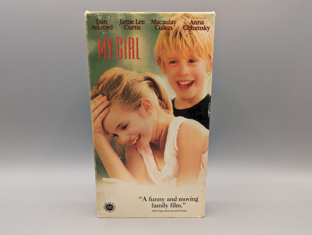 My Girl VHS / Vintage VHS Tapes / 1980s 80s / 1990s 90s - Etsy