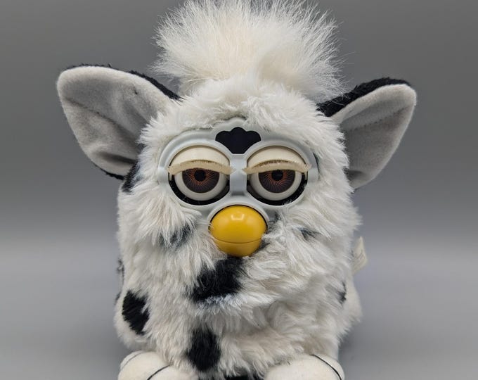 Vintage 1998 Furby Doll / Tiger Electronic Toy / 1990s 90s / Retro ...