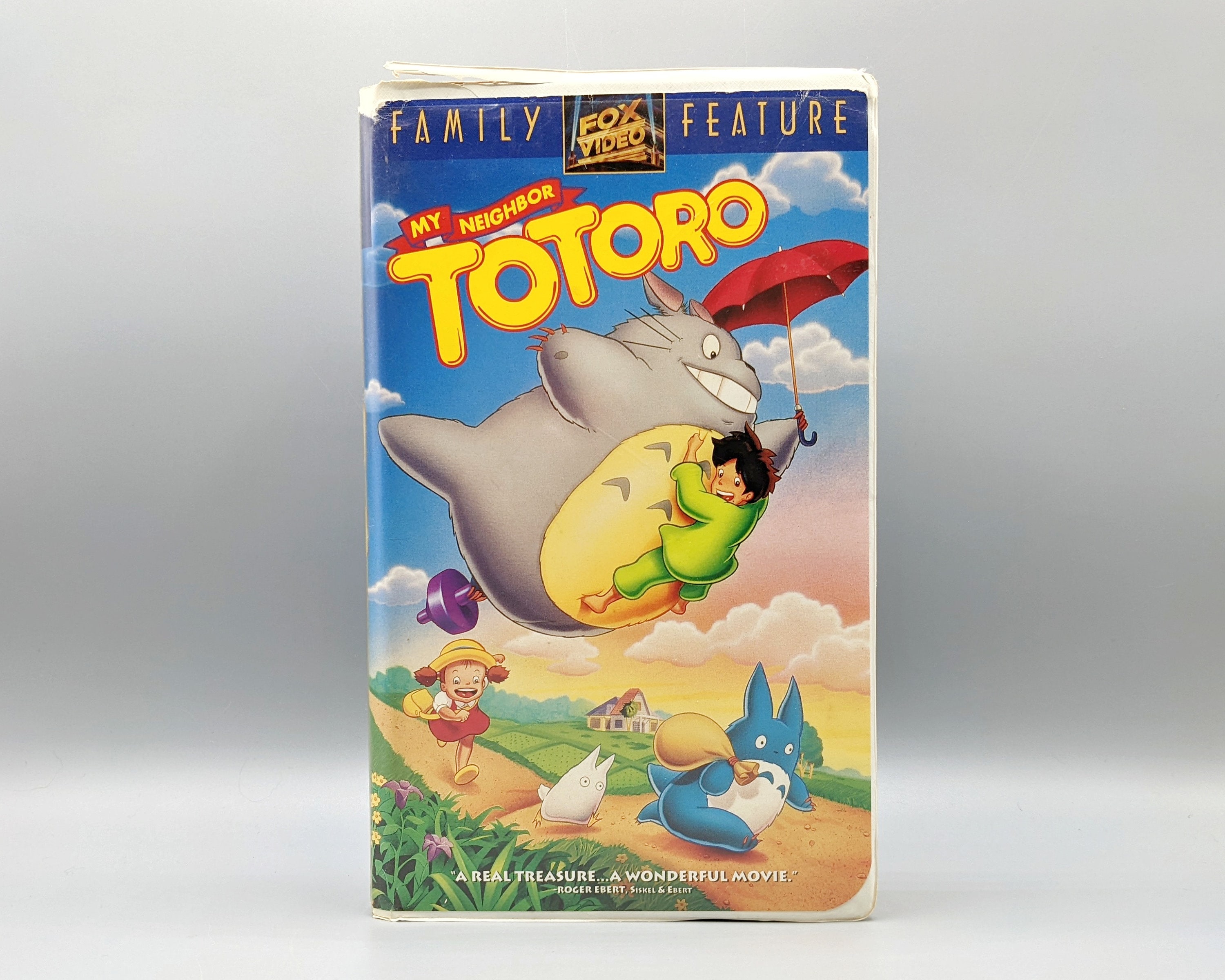My Neighbor Totoro Vhs