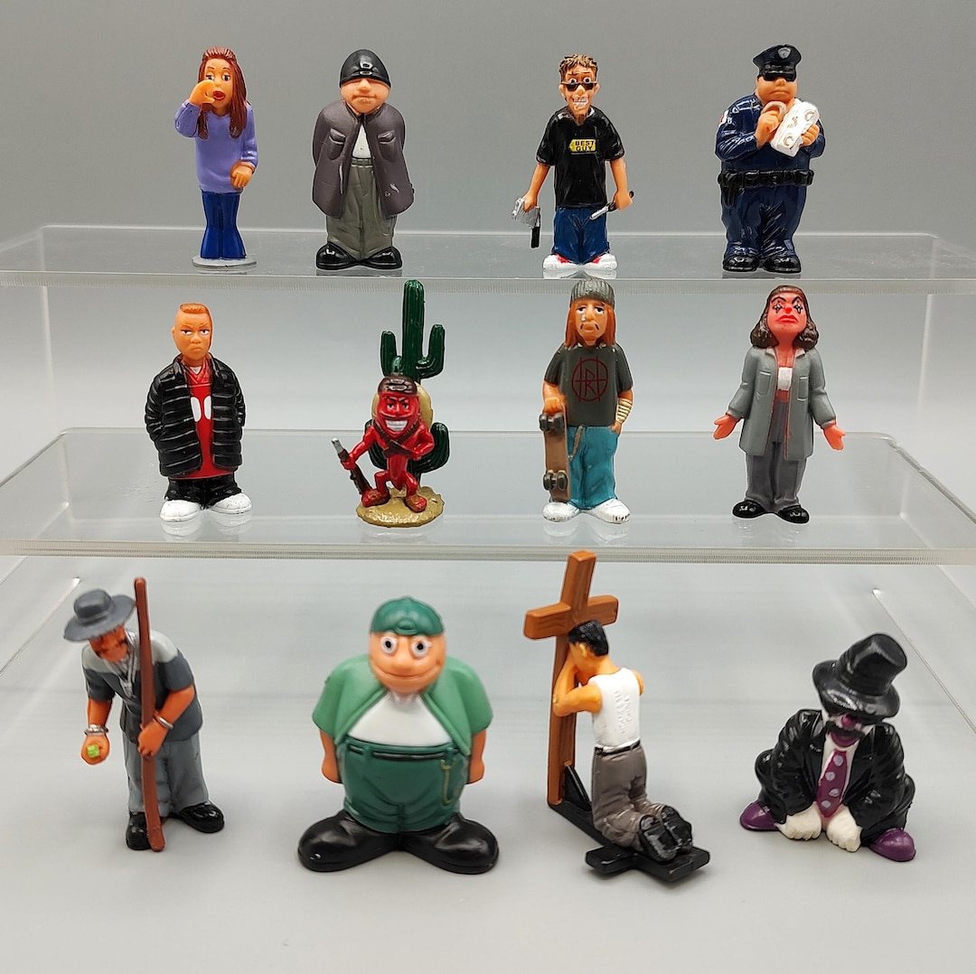 Vintage Homies Figure / Retro PVC Miniature Figurine / Y2k 2000s 00s ...