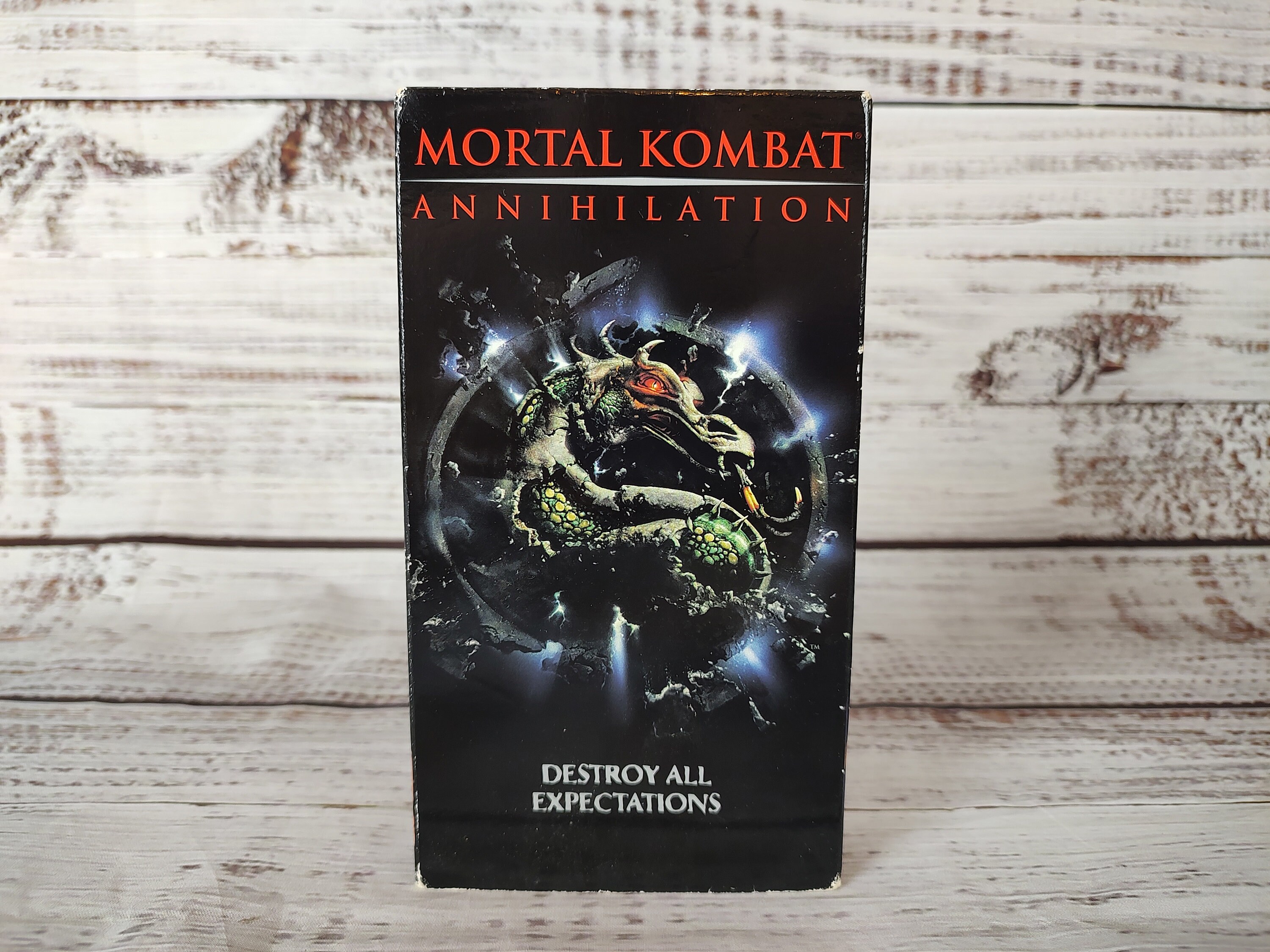 Mortal Kombat Annihilation Poster