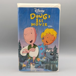 Doug's 1st Movie VHS / Vintage Video VHS Tape / Retro Movie Cartoon ...