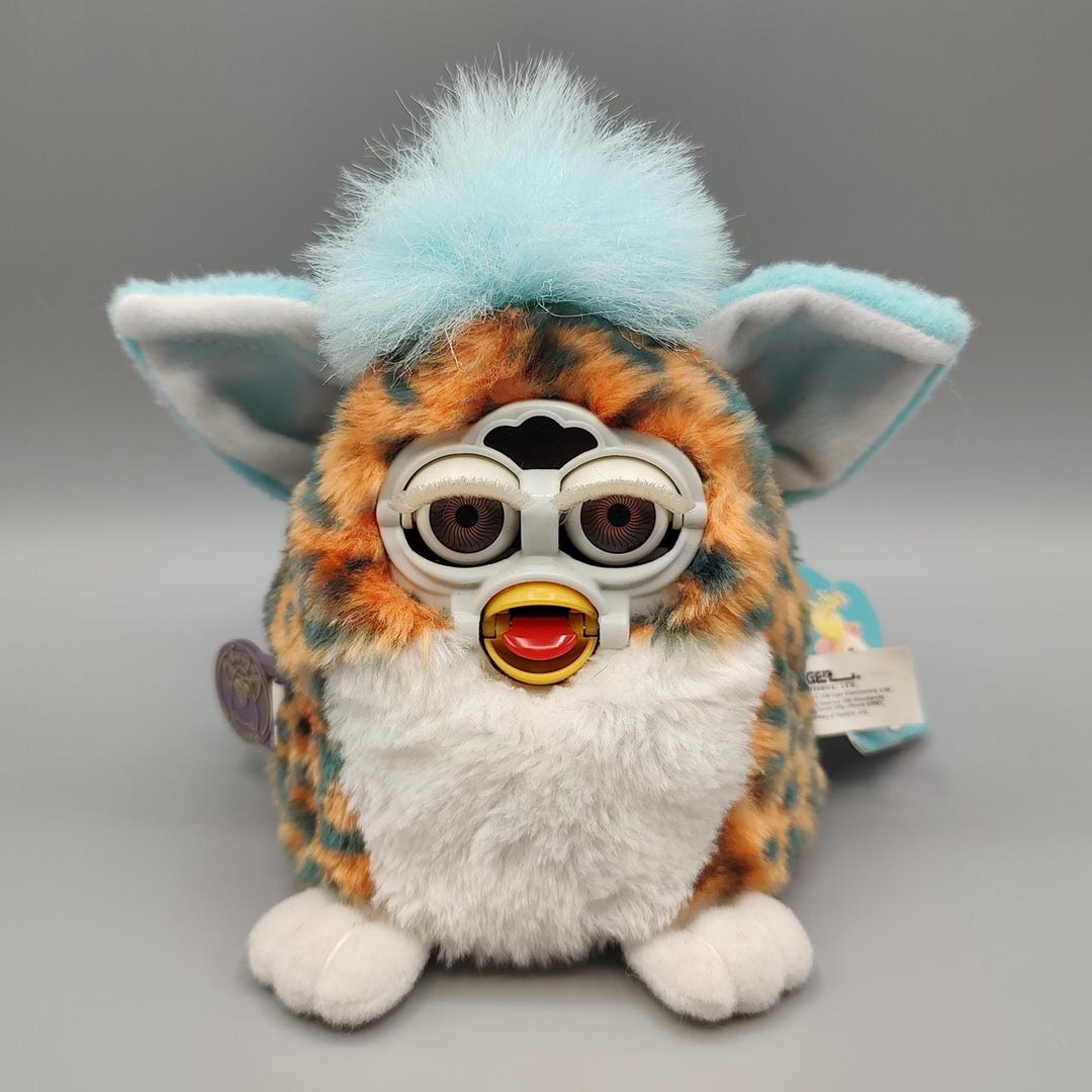 Vintage 1999 BABY Furby Doll / Electronic Toy / 1990s 90s / Retro ...
