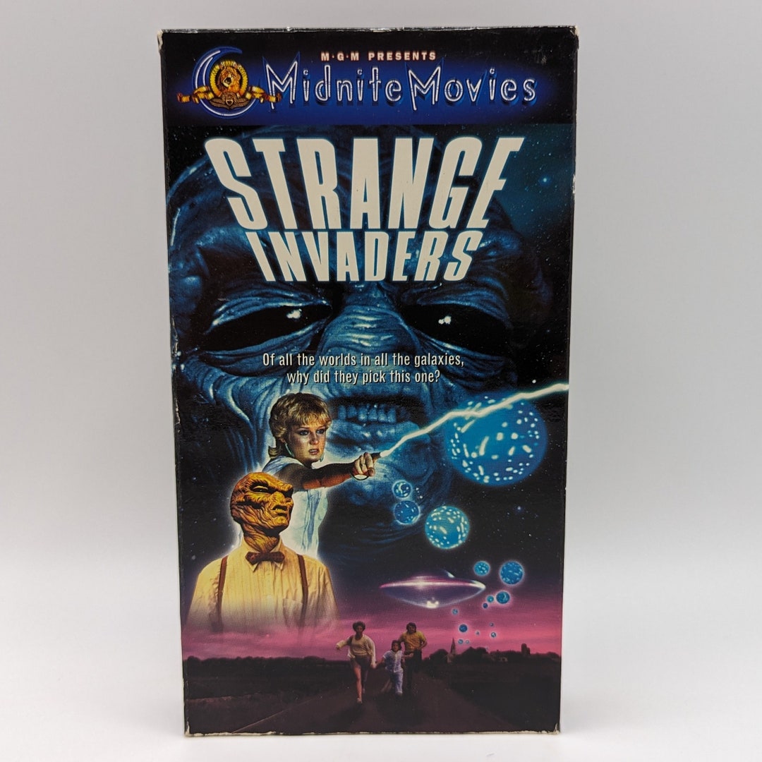Space Invaders Midnite Movies VHS / Vintage Video VHS Tape / Retro ...