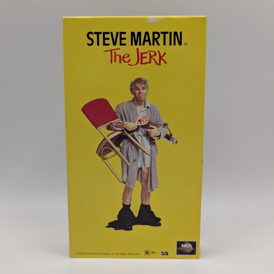 The Jerk Steve Martin VHS / Vintage Video VHS Tape / Retro Movie Film / 1980s 80s 1990s 90s - Etsy