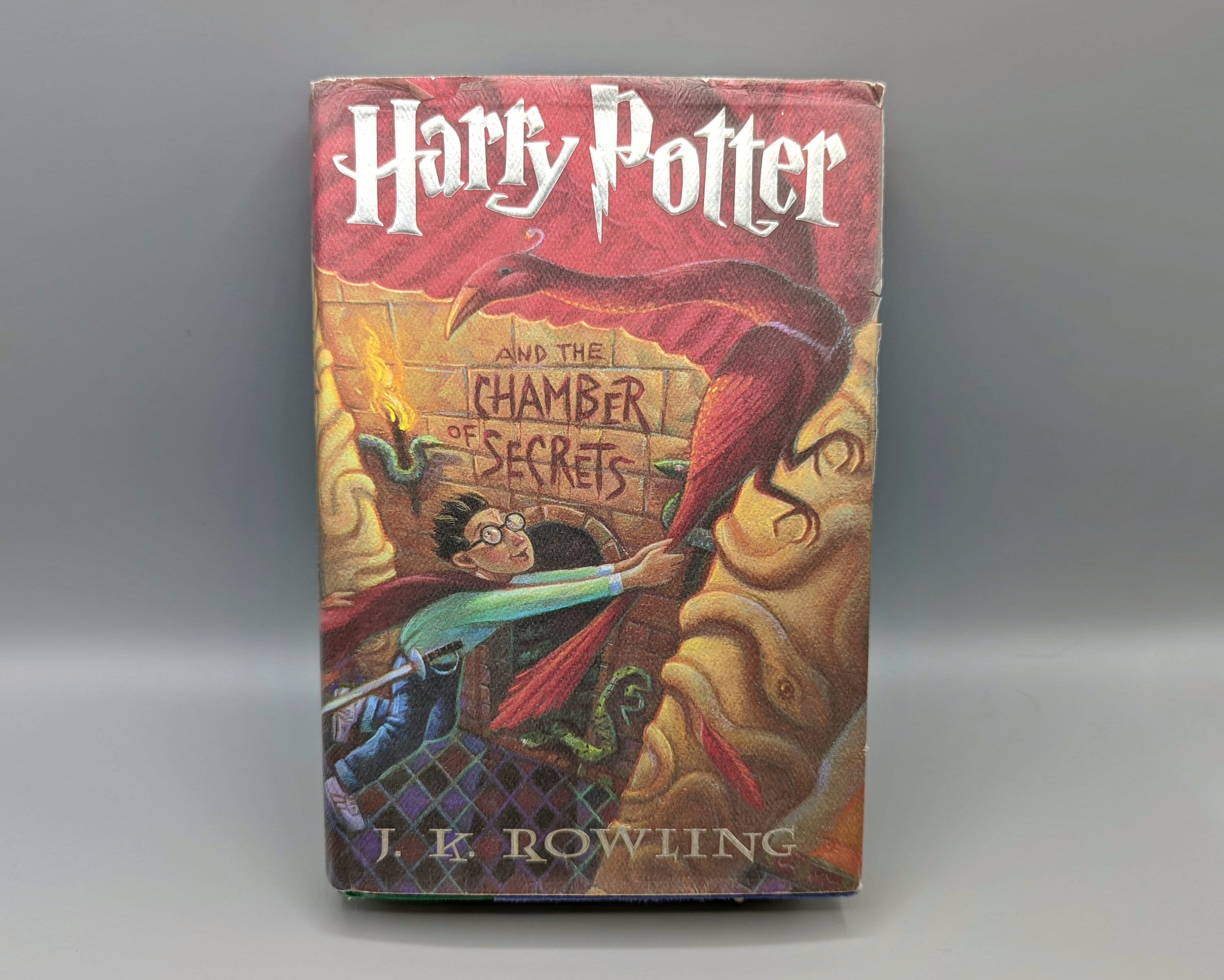 Harry Potter Chamber Of Secrets Book