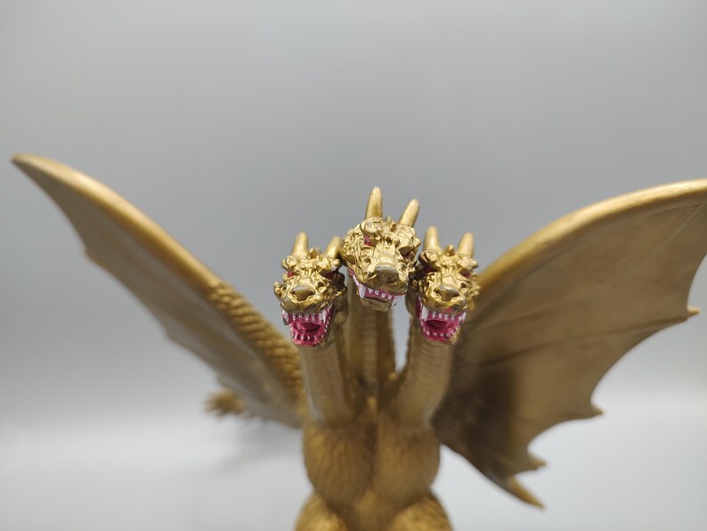 Godzilla King Ghidorah Toho Bandai Ghidora / Figure Godzilla Kaiju ...