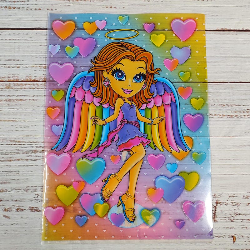 Lisa Frank Folders and Notebooks - Etsy