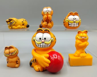 Vintage NOS 1978 Garfield Cat Pencil Sharpener - Etsy