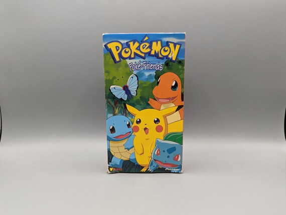 Pokemon Poke-friends VHS / Video VHS Tape / Movie Cartoons / - Etsy ...