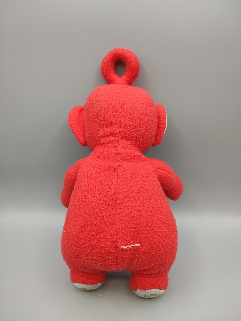 Vintage Teletubbies / Red Po / Stuffed Toy / Retro Plush / Teletubby - Etsy