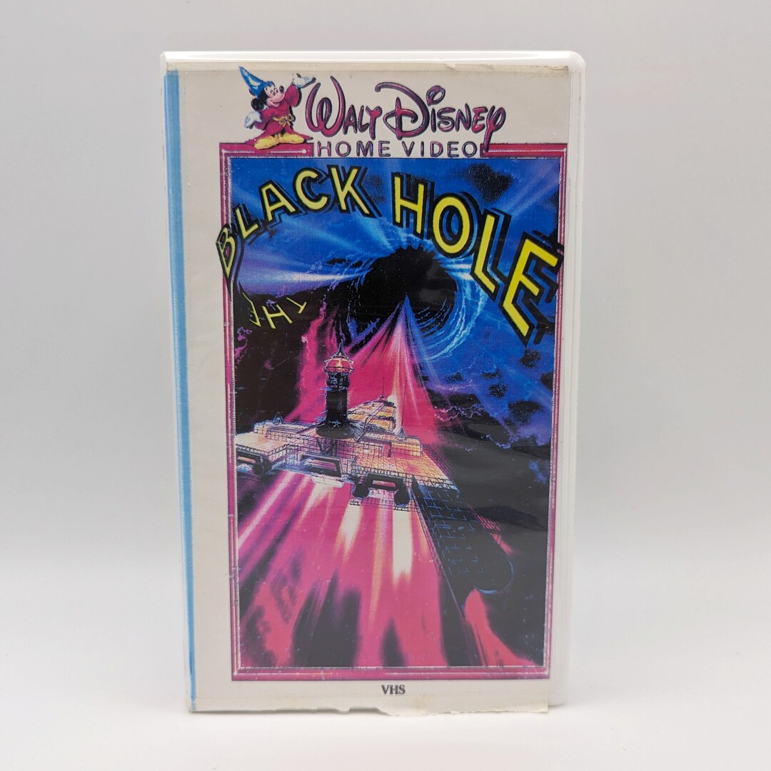 Walt Disney's the Black Hole VHS / Vintage VHS Tapes / 1980s 80s ...