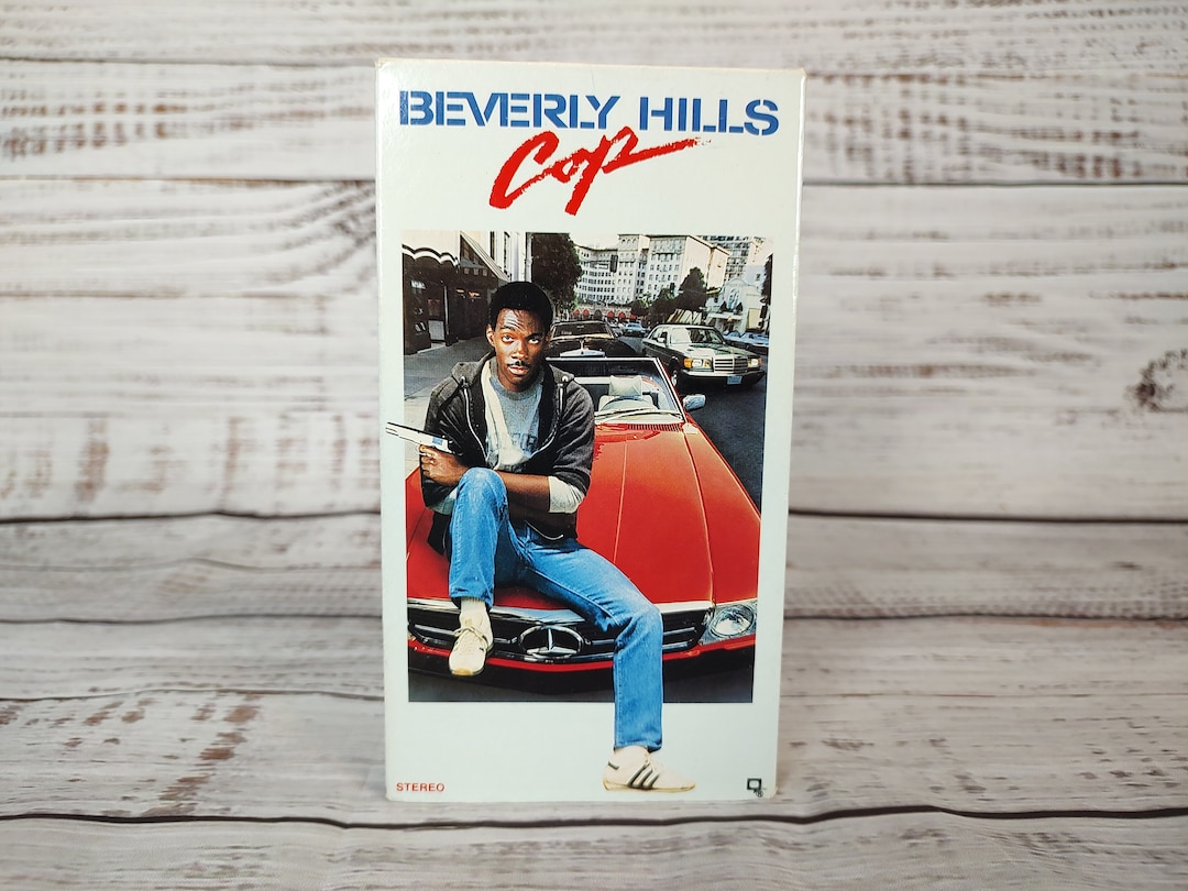 Beverly Hills Cop VHS / Vintage VHS Tapes / Cartoon Cartoons / 1990s ...