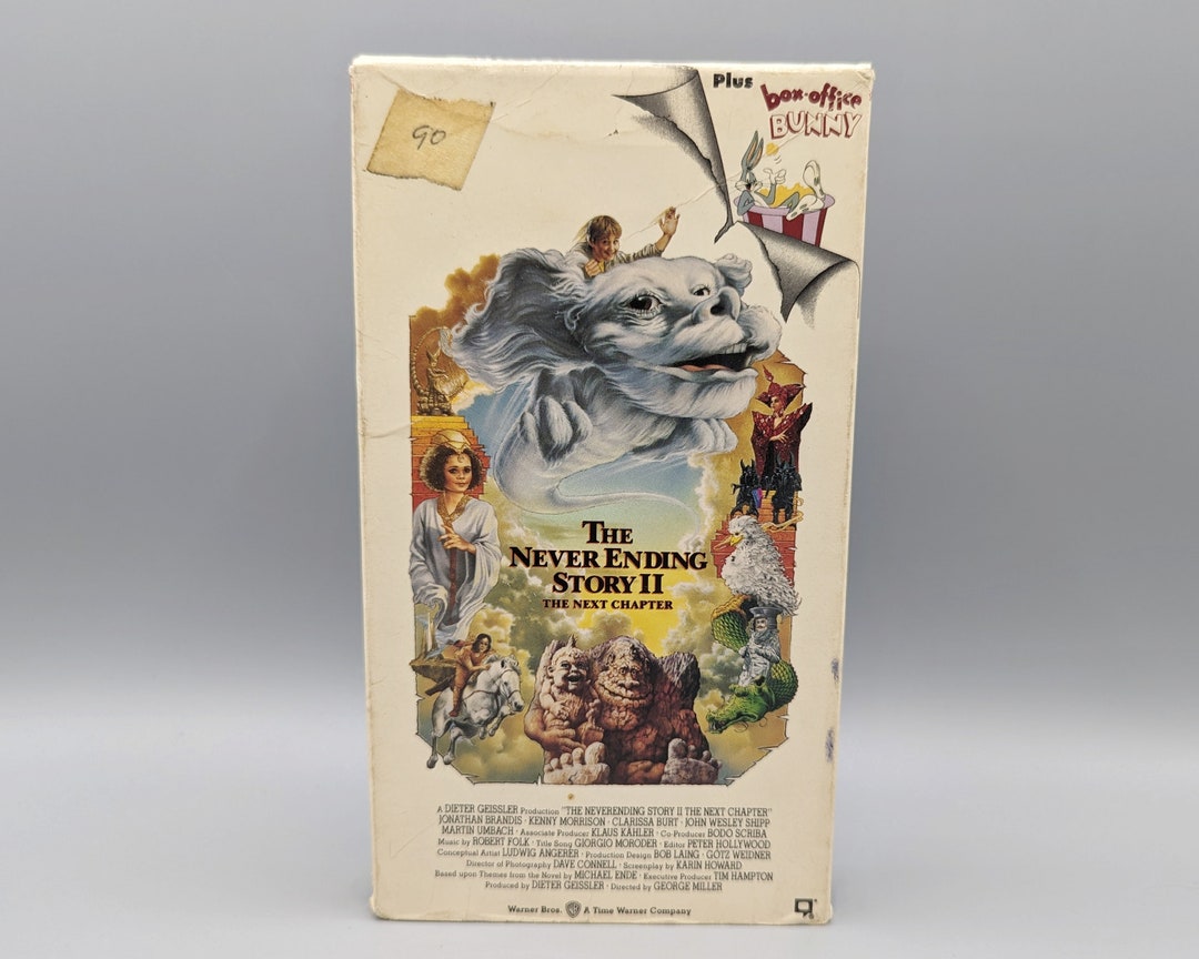 The Neverending Story 2 II Never Ending VHS / Vintage Video - Etsy