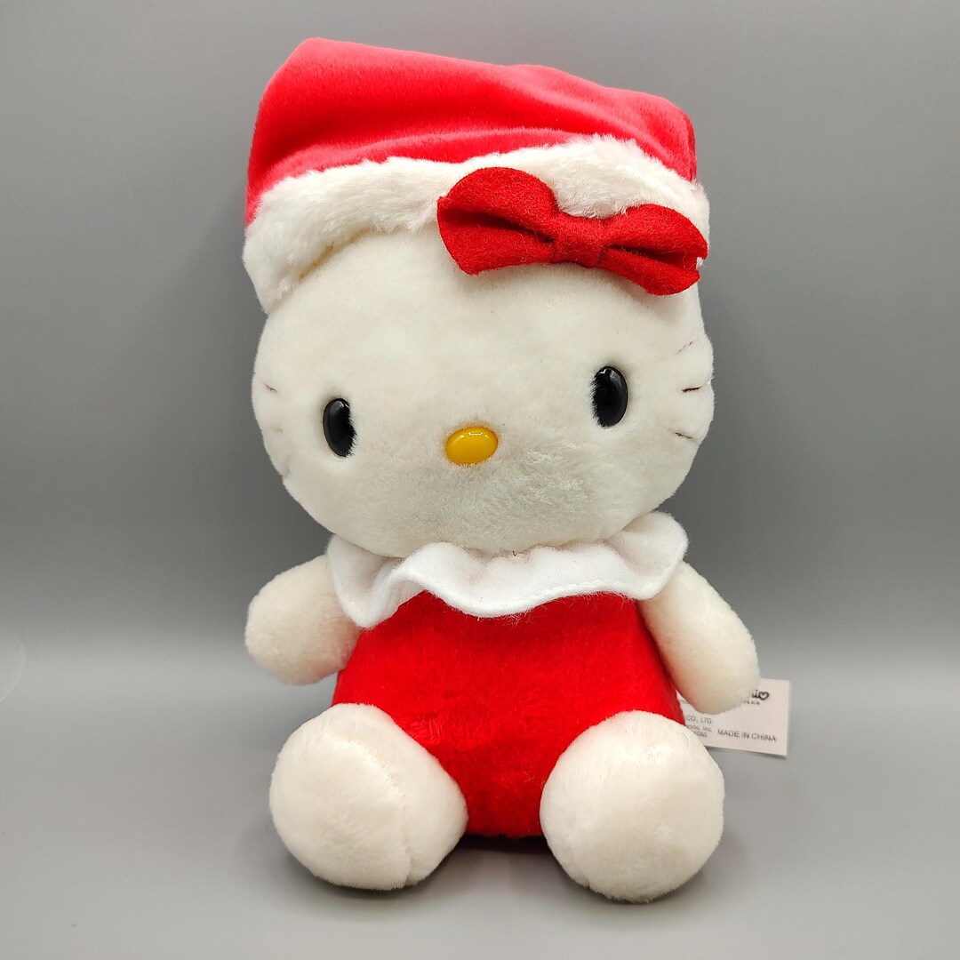 Sanrio Smiles Vintage Hello Kitty Santa Claus Merry Christmas 2000 7 ...