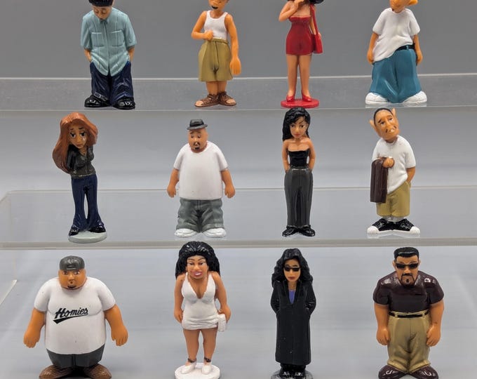 Vintage Homies Figure / Retro PVC Miniature Figurine / Y2k 2000s 00s ...