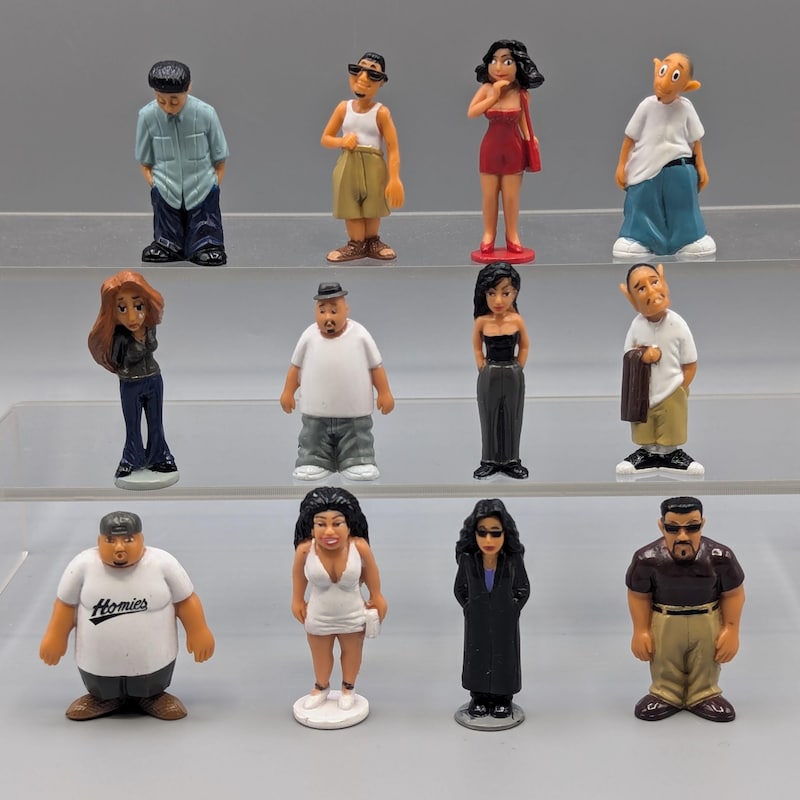 Lil Homies Figures - Etsy