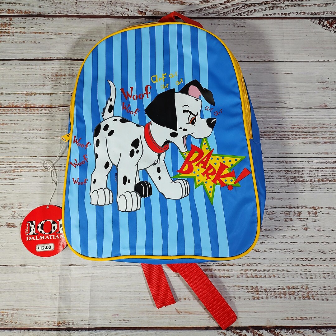 Vintage Kids Backpack / 1990s 90s Plastic Vinyl / Retro Back Pack / for ...