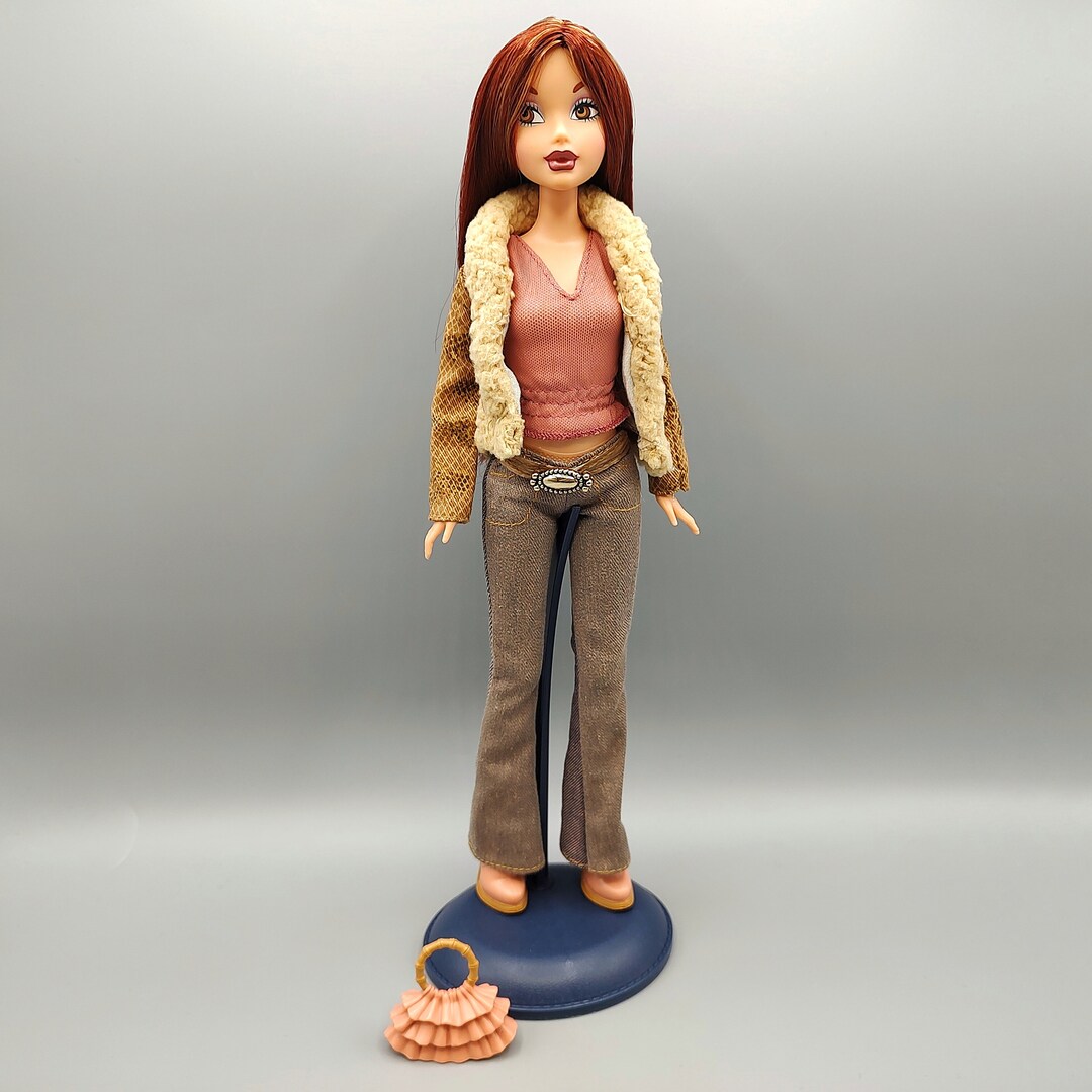 My Scene Barbie / Vintage Fashion Doll / Retro Toy / 2000s 00s Y2k ...