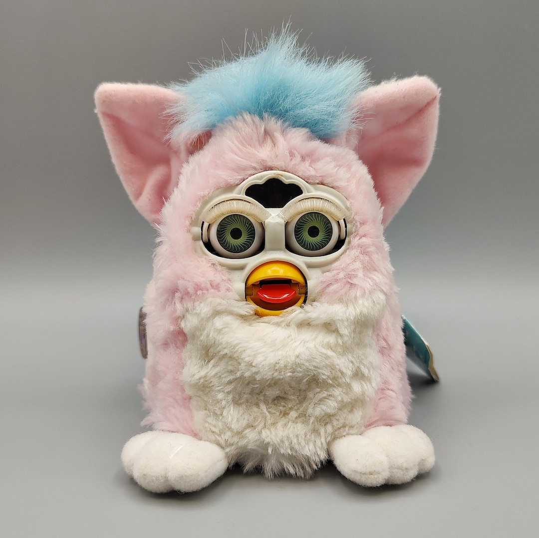 Vintage 1999 BABY Furby Doll / Electronic Toy / 1990s 90s / Retro ...