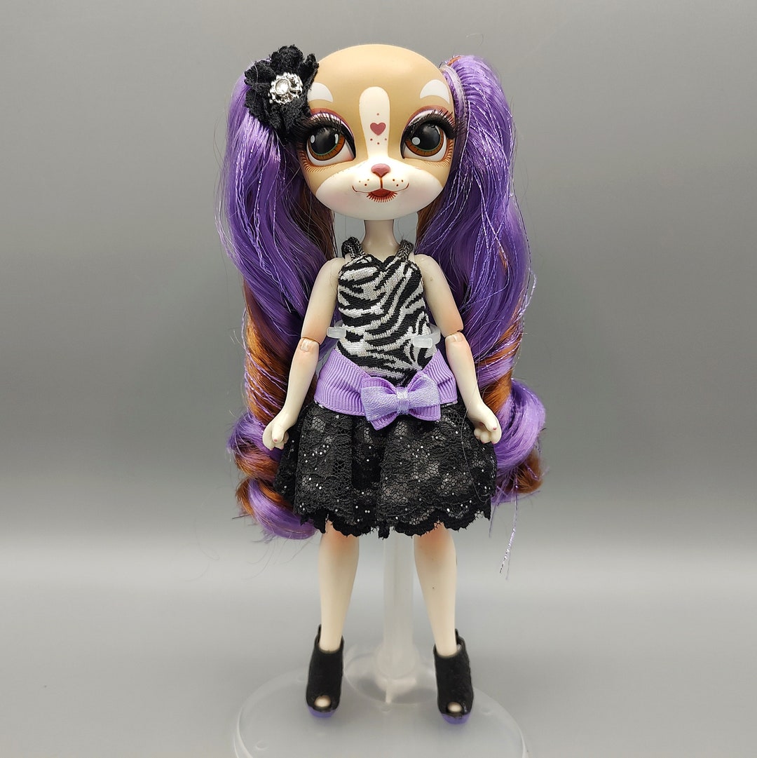 Vintage Pinkie Cooper and the Jet Set Pets Doll / Retro Fashion Doll ...