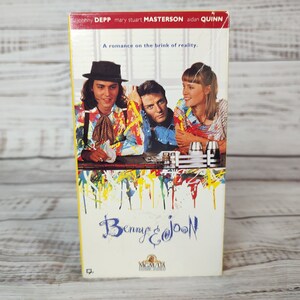 Benny and Joon VHS / Vintage VHS Tapes / 1980s 80s / 1990s 90s - Etsy