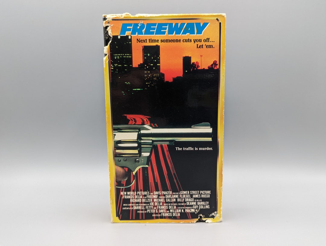 Freeway VHS, 1997 Kiefer Sutherland, Reese Witherspoon / Vintage VHS ...