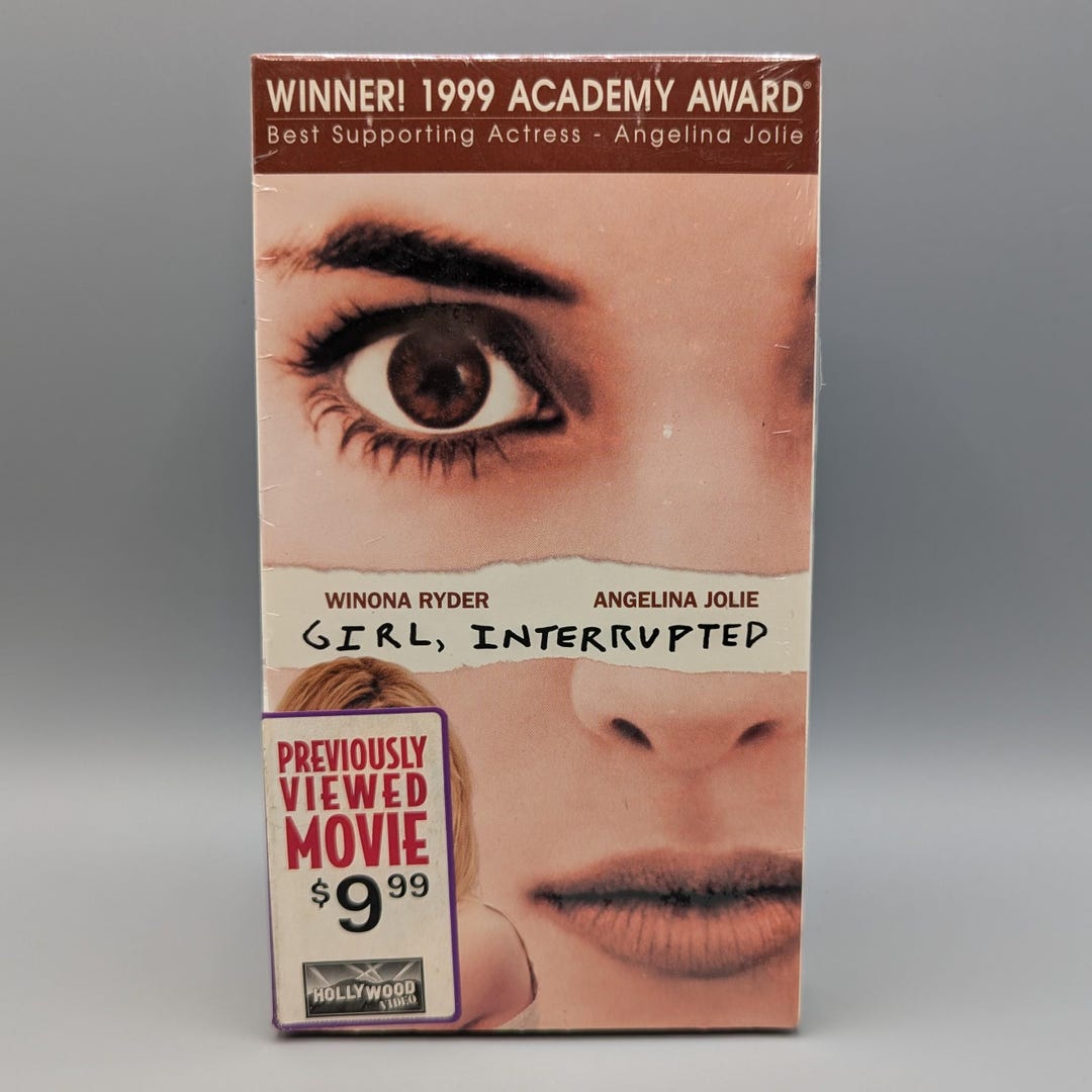 Girl, Interrupted Sealed VHS / Vintage VHS Tapes / 1980s 80s / 1990s ...