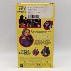 Monkey Bone VHS / Vintage Video VHS Tape / Retro Movie Film / 1980s 80s ...