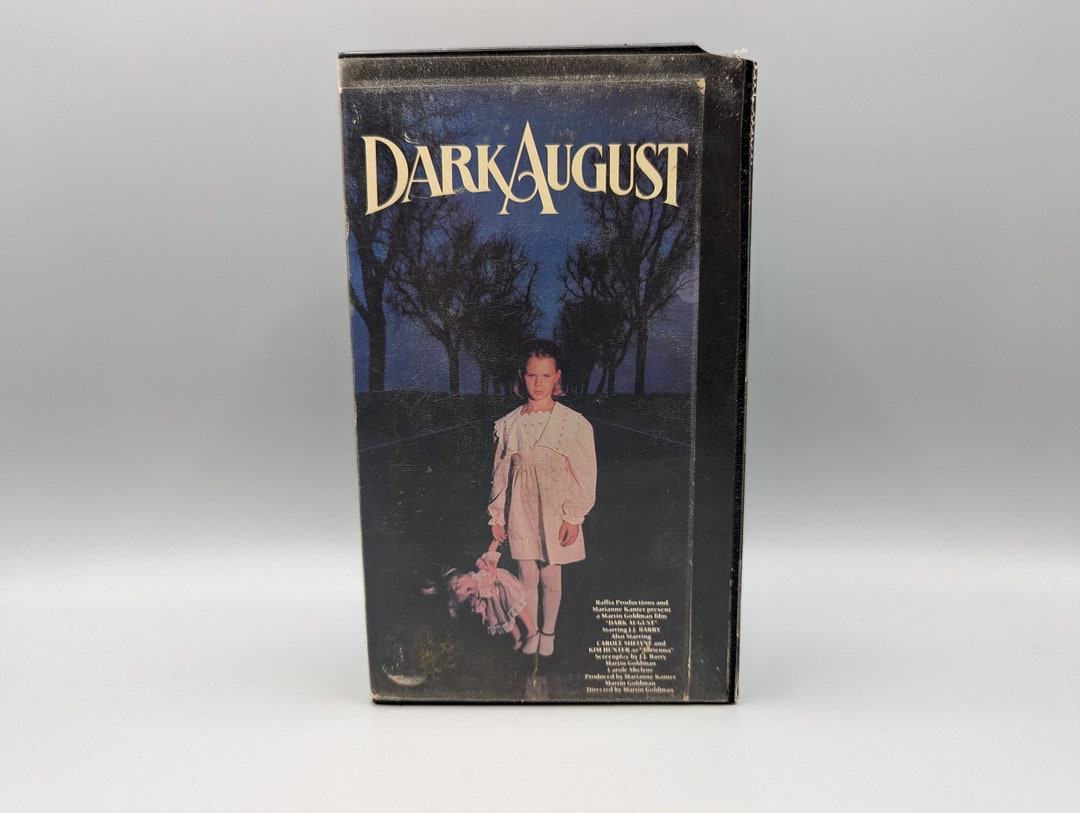 Dark August Horror VHS / Vintage VHS Tapes / 1980s 80s / 1990s 90s ...