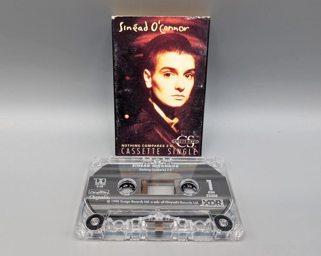 Sinead O'connor Nothing Compares 2 U Single Cassette / Vintage Cassette Tape / 1980s 80s / 1990s ...