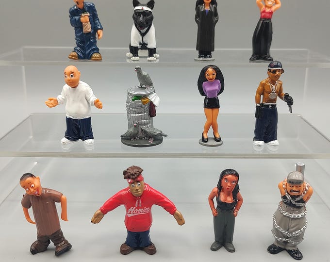 Vintage Homies Figure / Retro PVC Miniature Figurine / Y2k 2000s 00s ...