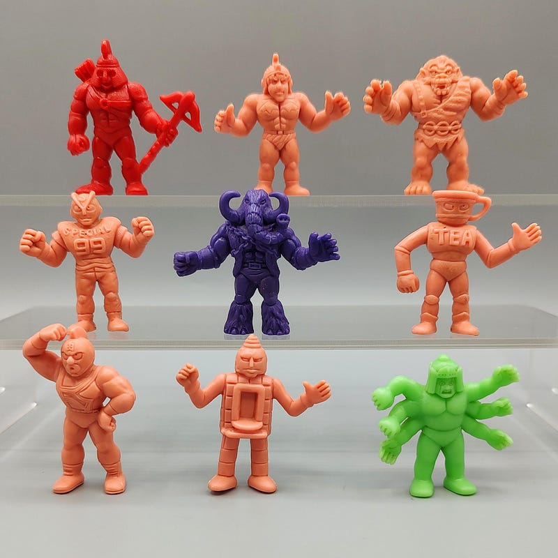 Kinnikuman M.u.s.c.l.e. - Etsy