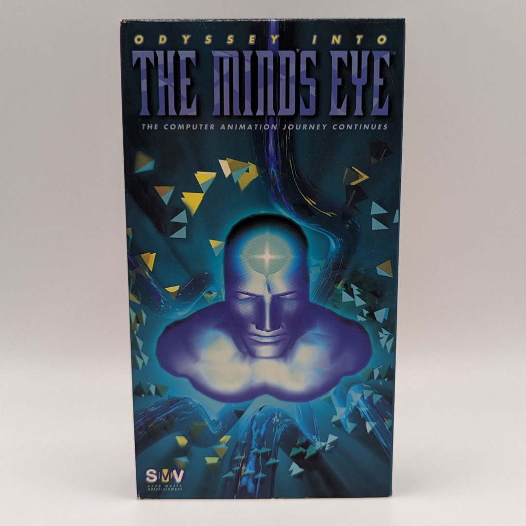 Odyssey Into the Minds Eye VHS / Vintage Video VHS Tape / Retro Movie ...