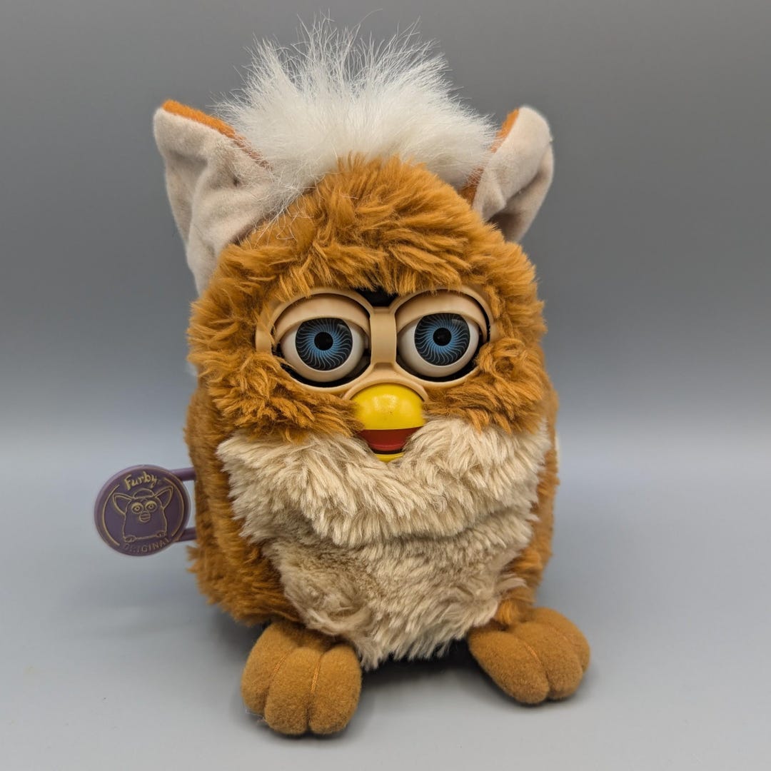 Vintage 1998 Furby Doll / Tiger Electronic Toy / 1990s 90s / Retro ...