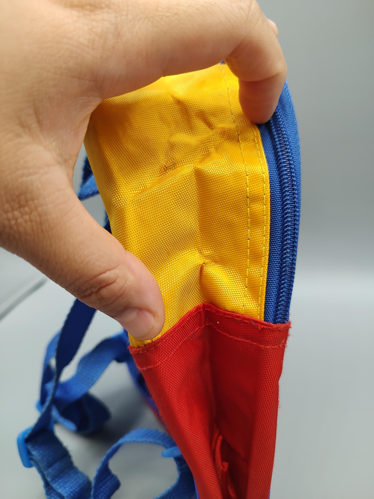 Vintage Toddler Teletubbies Backpack / 1990s 90s Plastic / Retro Back ...
