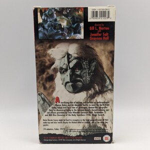 Gargoyles VHS 1997 VCI Home Video Horror Movie / Vintage Video VHS Tape ...