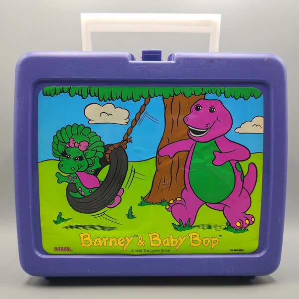 90s Lunch Box - Etsy