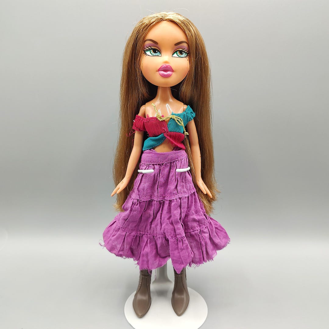 Vintage Bratz Doll / Retro Fashion Brat Doll / 2001 2000s 00s Y2k ...