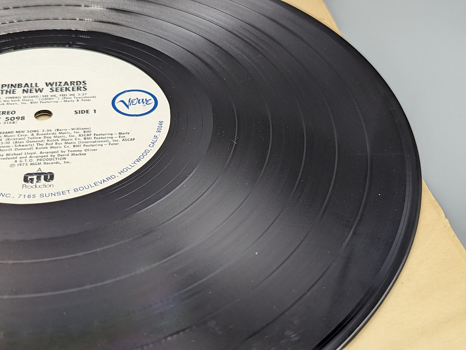 The New Seekers Pinball Wizards LP MV5098 / Vintage Vinyl Record ...