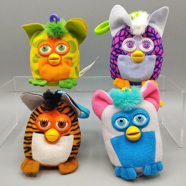 Furbies Playing Games - Etsy