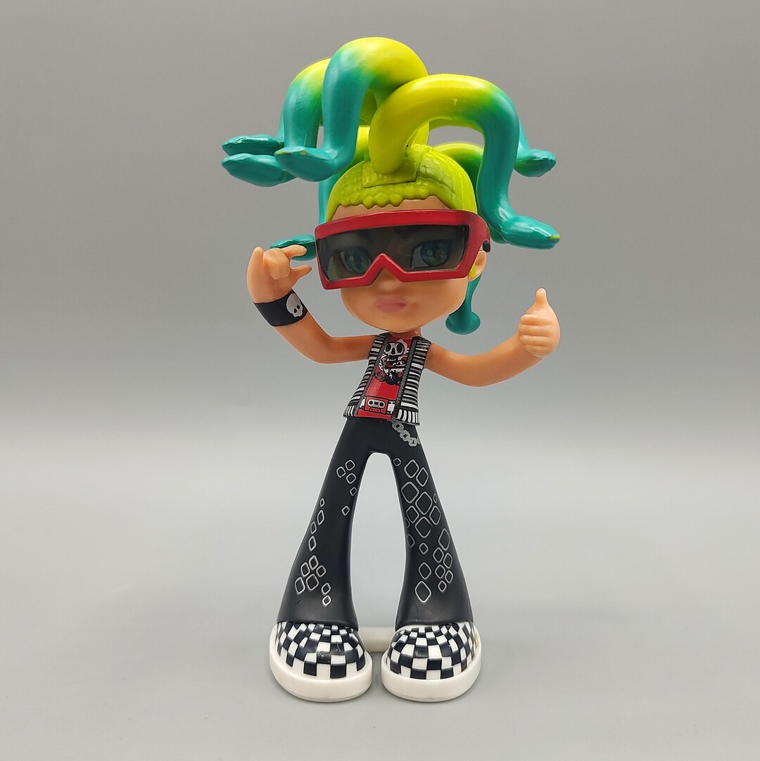 Vintage Monster High Doll / Retro Fashion Doll / Vinyl Figure / Mattel ...