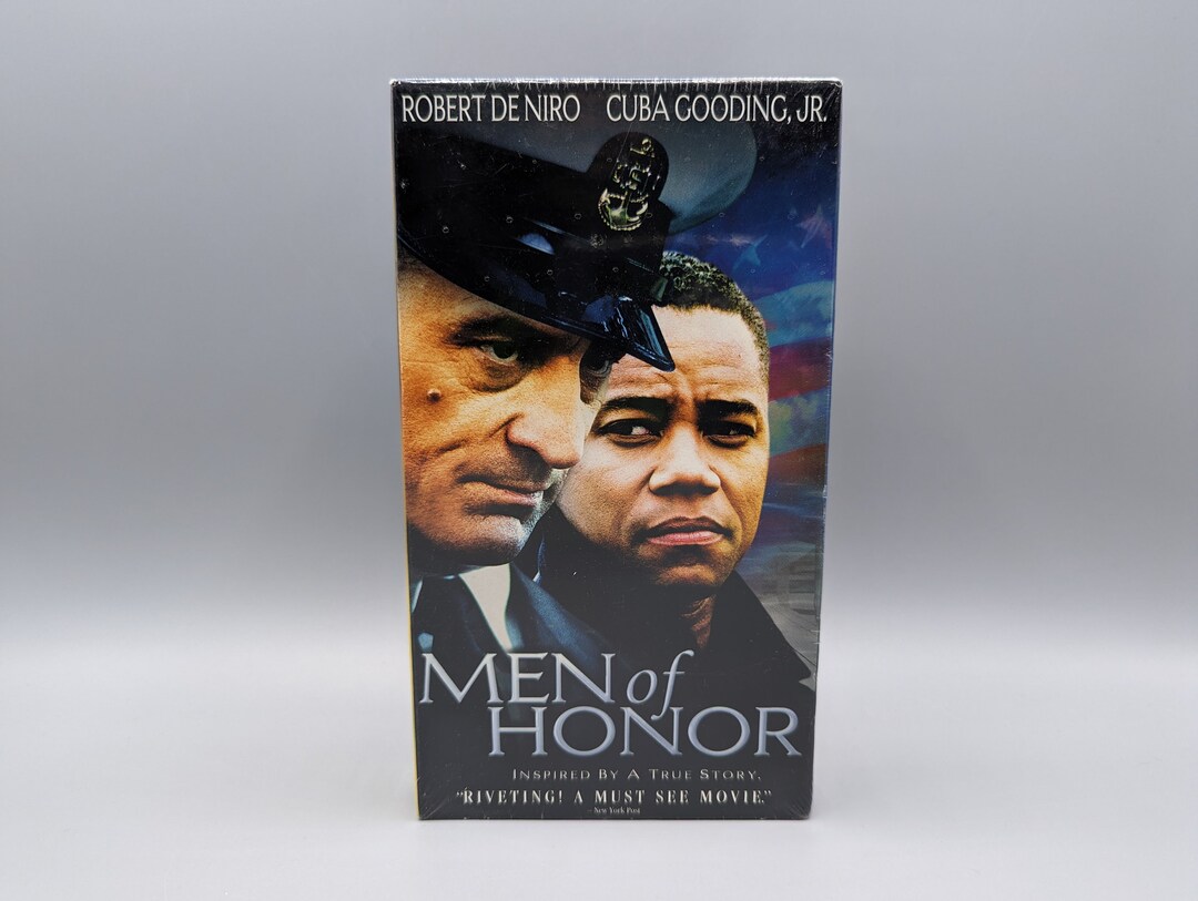 Men of Honor Sealed VHS / Vintage VHS Tapes / 1980s 80s / 1990s 90s - Etsy