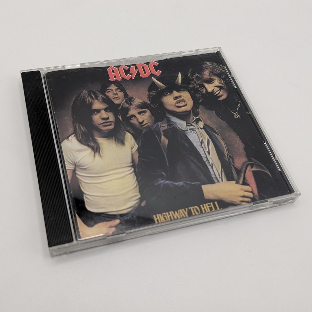 AC/DC Highway to Hell Acdc Cd / Vintage Compact Disc CD / 1990s 90s - Etsy